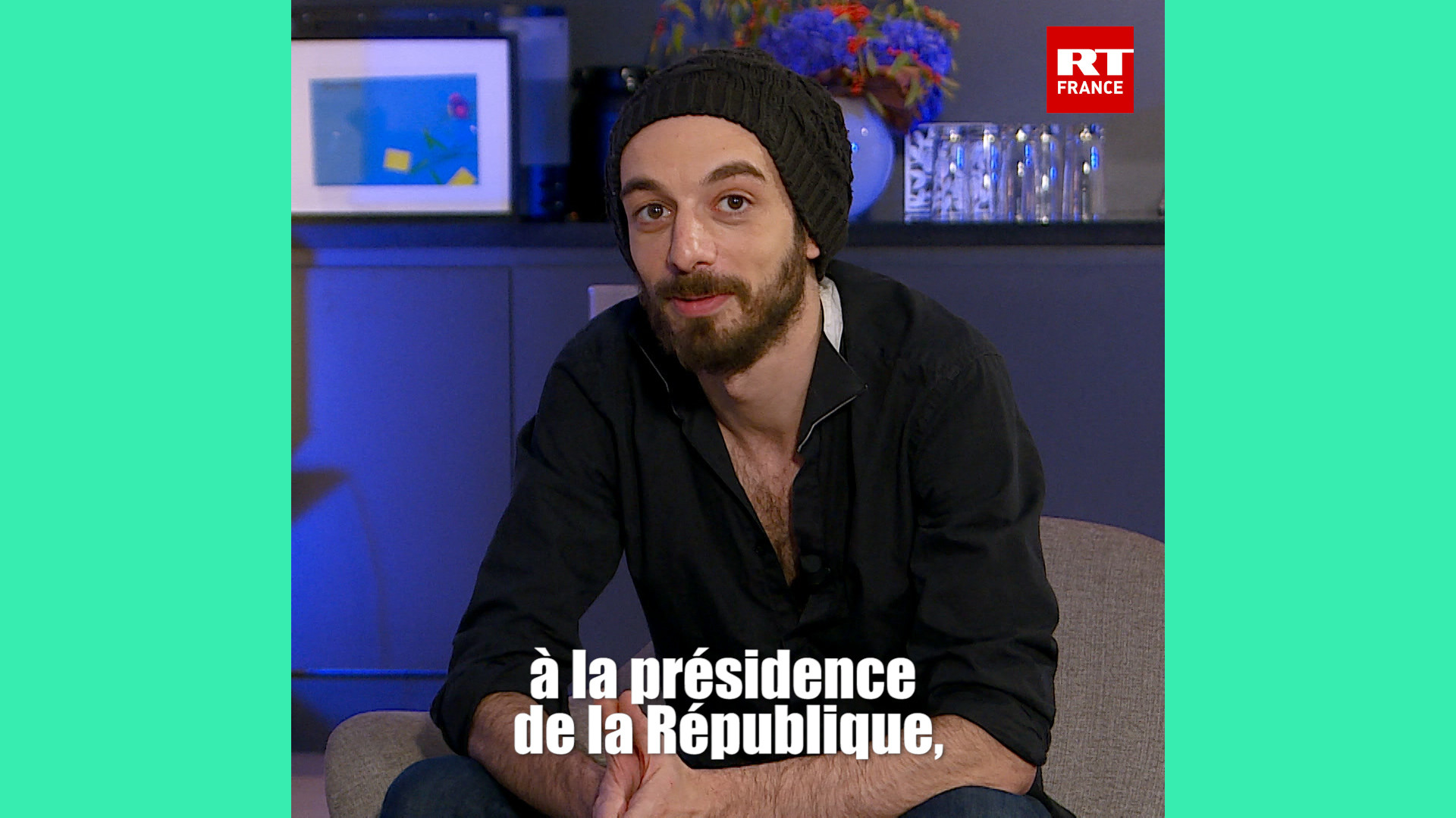 Répondez, les Français veulent savoir : Greg Tabibian — RT en français