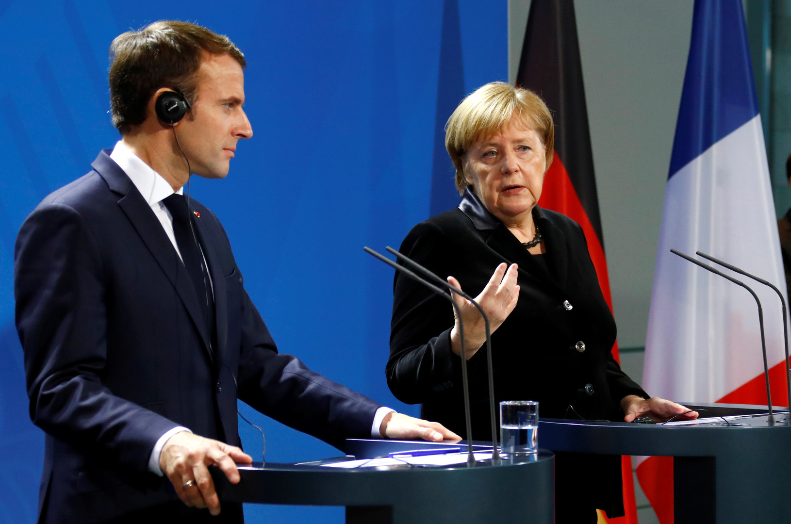L'Allemagne veut que la France cède à l'Union européenne son siège au ...