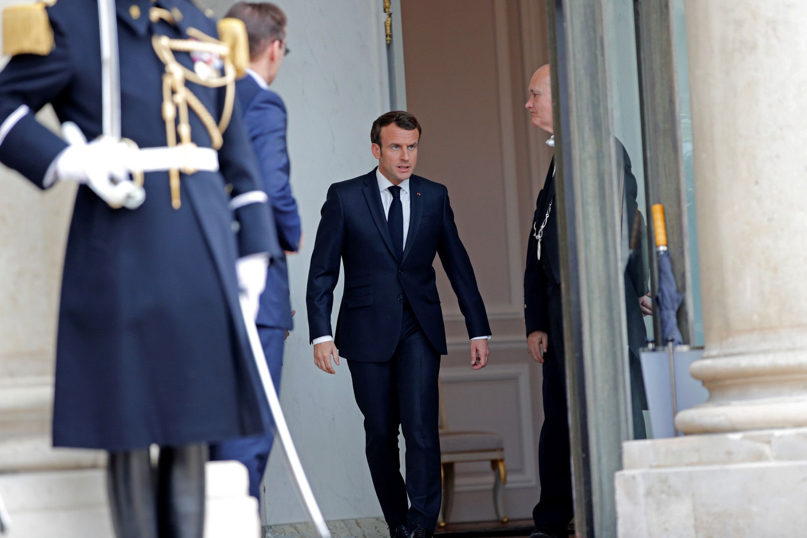 Qui est Ludovic Chaker, proche de Benalla et surnommé «l'espion du ...