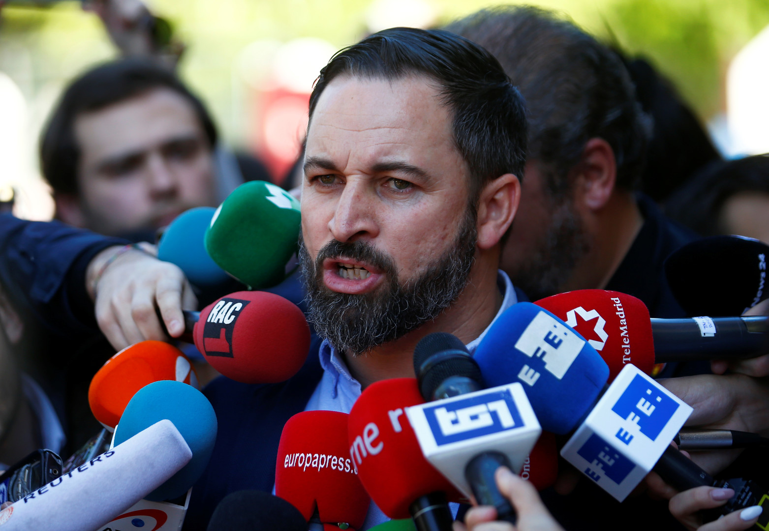 «Ennemi de la souveraineté» : le chef de file du parti espagnol Vox ...