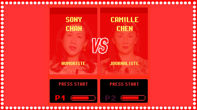 MATCH ! Sony Chan vs Camille Chen — RT en français