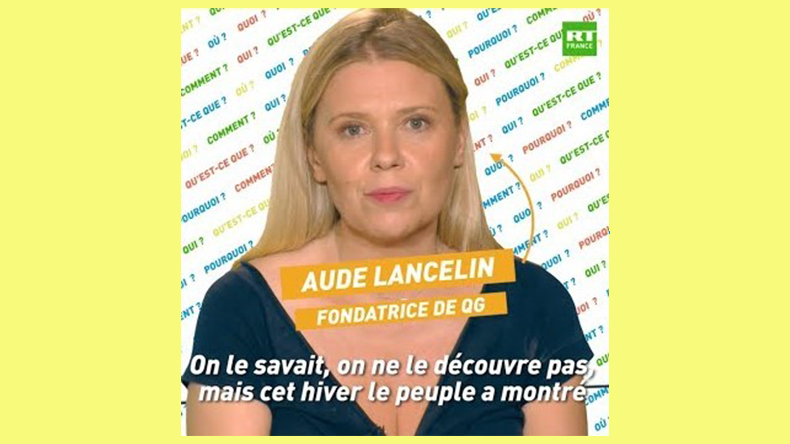 LA GROSSE QUESTION pour Aude Lancelin - La presse française est-elle ...