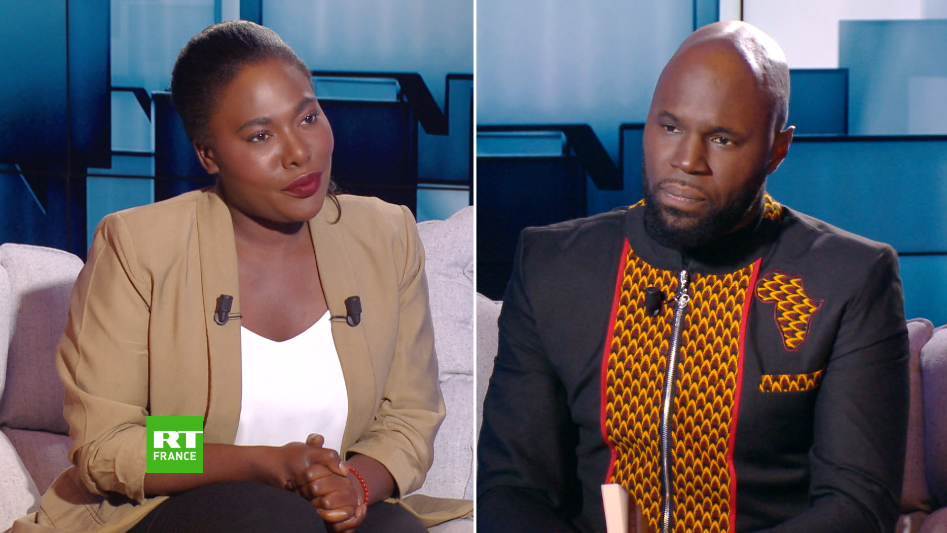 La Grande Interview - Kemi Séba — RT en français