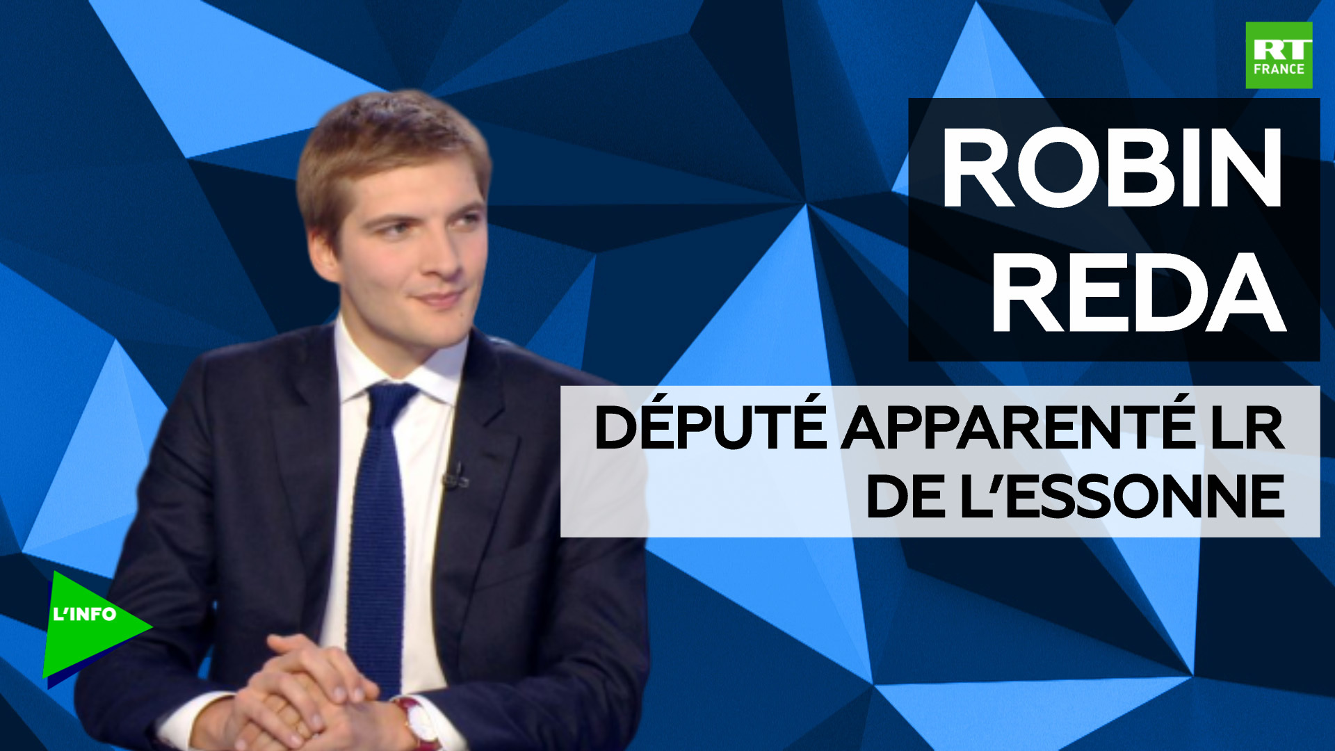 Robin Reda : «La cohésion de la nation, ce n’est pas un sujet théorique ...