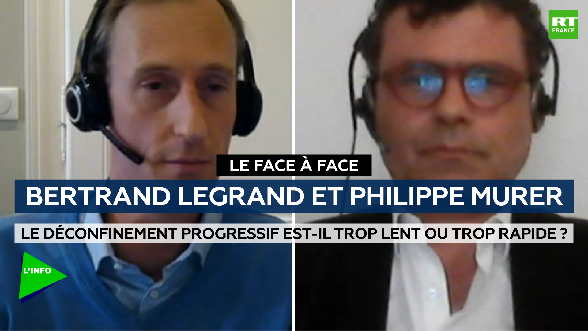 Le Face-à-face - Le déconfinement progressif, trop lent ou trop rapide ...