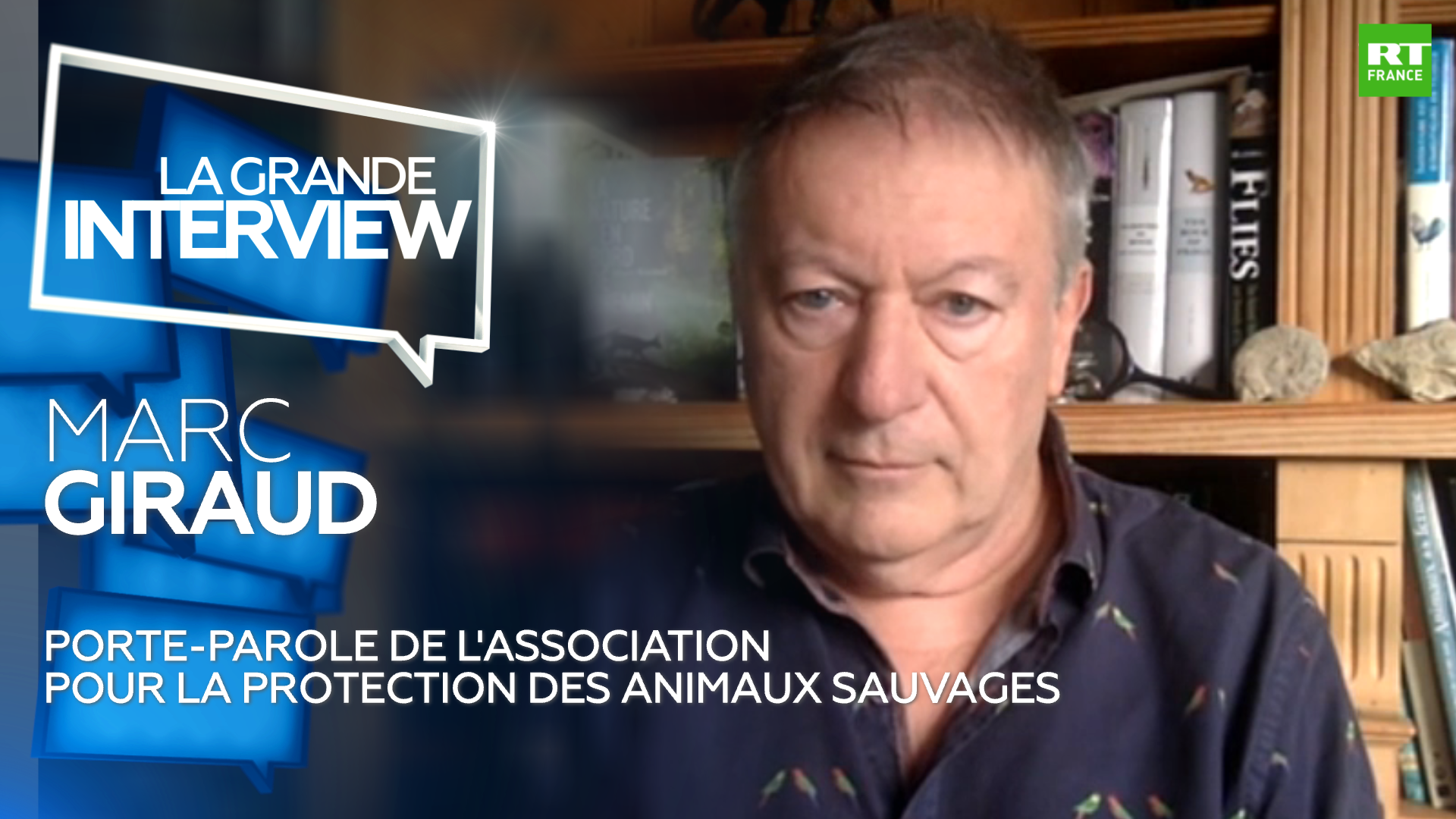 La Grande Interview : Marc Giraud — RT en français