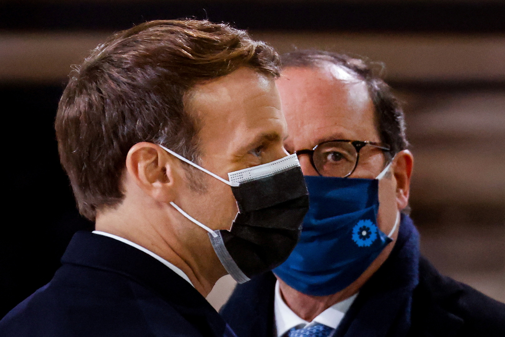 Sécurité globale: Hollande en appelle à l'«honneur» de Macron et de l ...