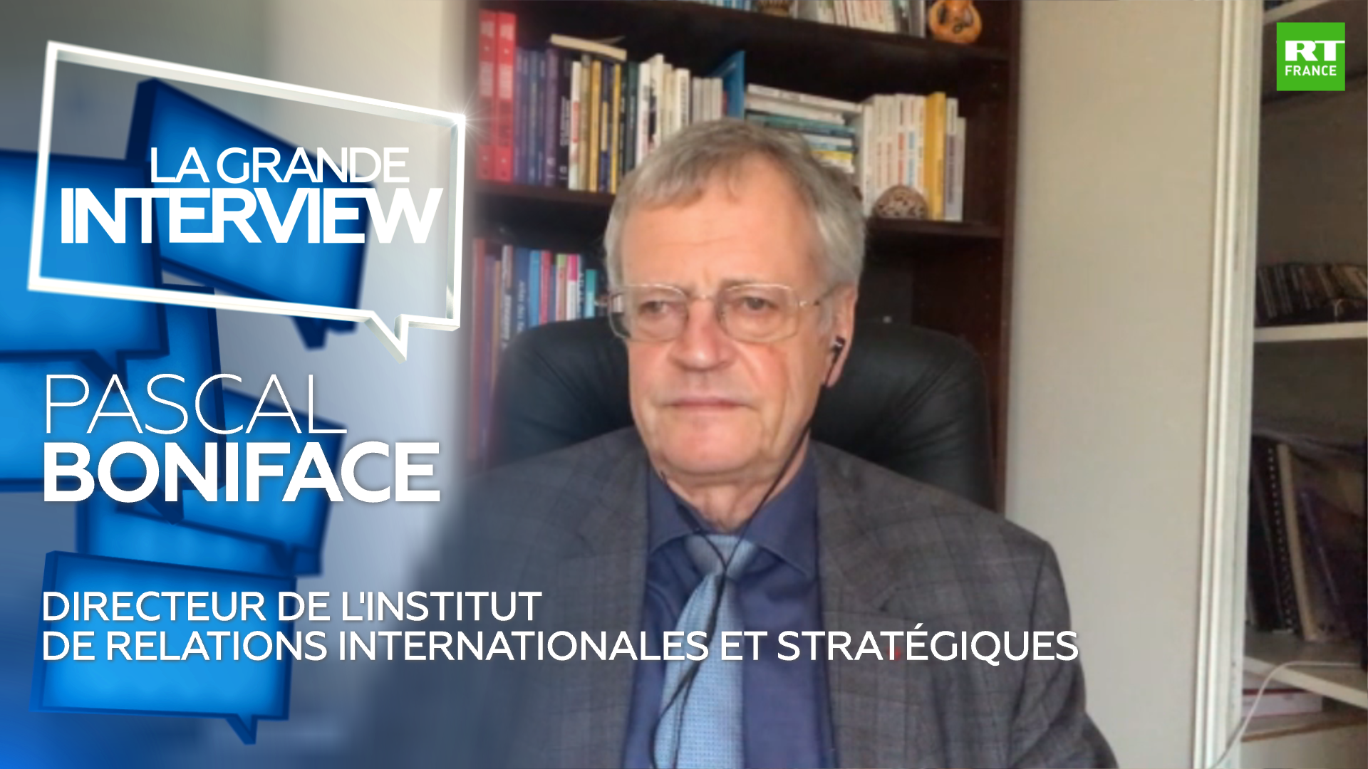 La Grande Interview : Pascal Boniface — RT en français