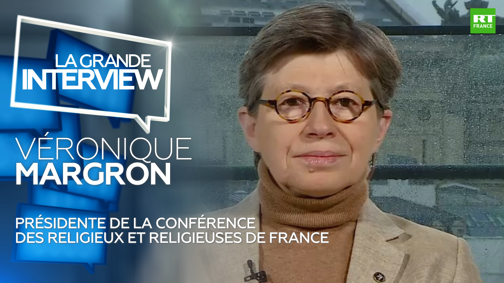La Grande Interview : Véronique Margron — RT en français