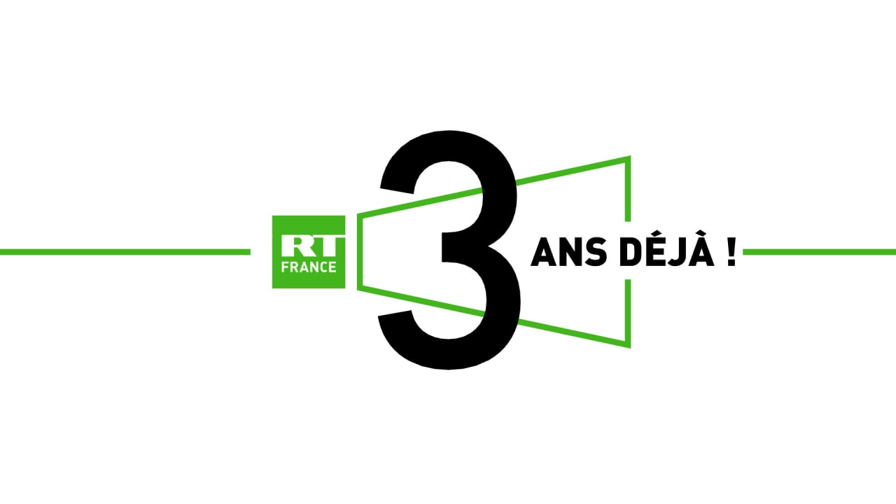 RT France, déjà 3 ans à l’antenne ! — RT en français