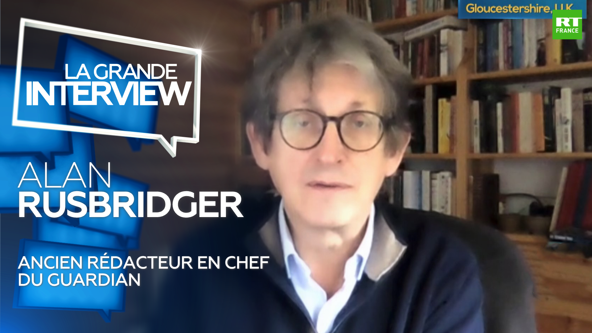 La Grande Interview : Alan Rusbridger — RT en français