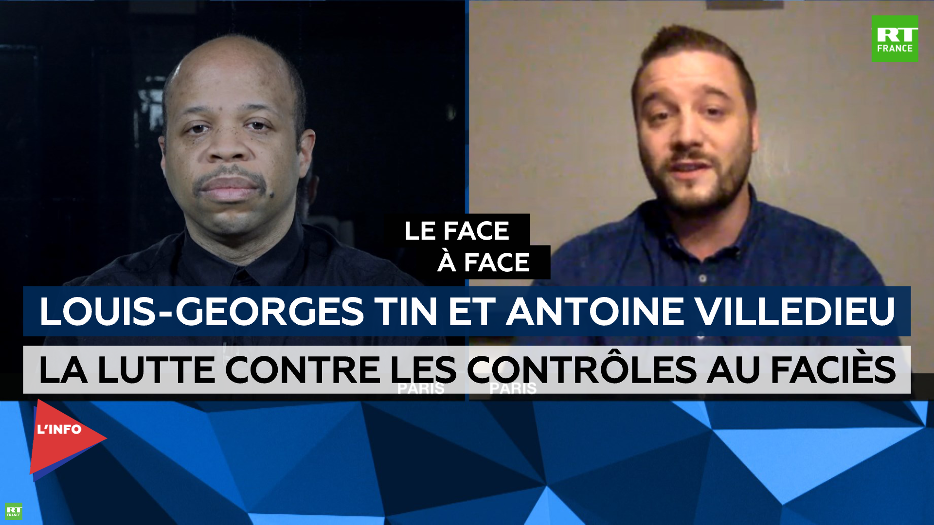 Le face-à-face - Peut-on en finir avec les contrôles au faciès ? — RT ...