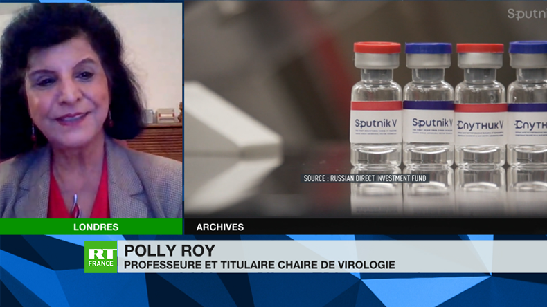 Polly Roy, spécialiste en virologie : le Spoutnik V est «au même niveau que les autres» vaccins ...