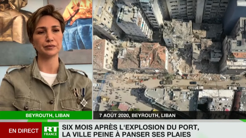 Liban : «La position de Paris ne plait pas à la majorité du peuple ...