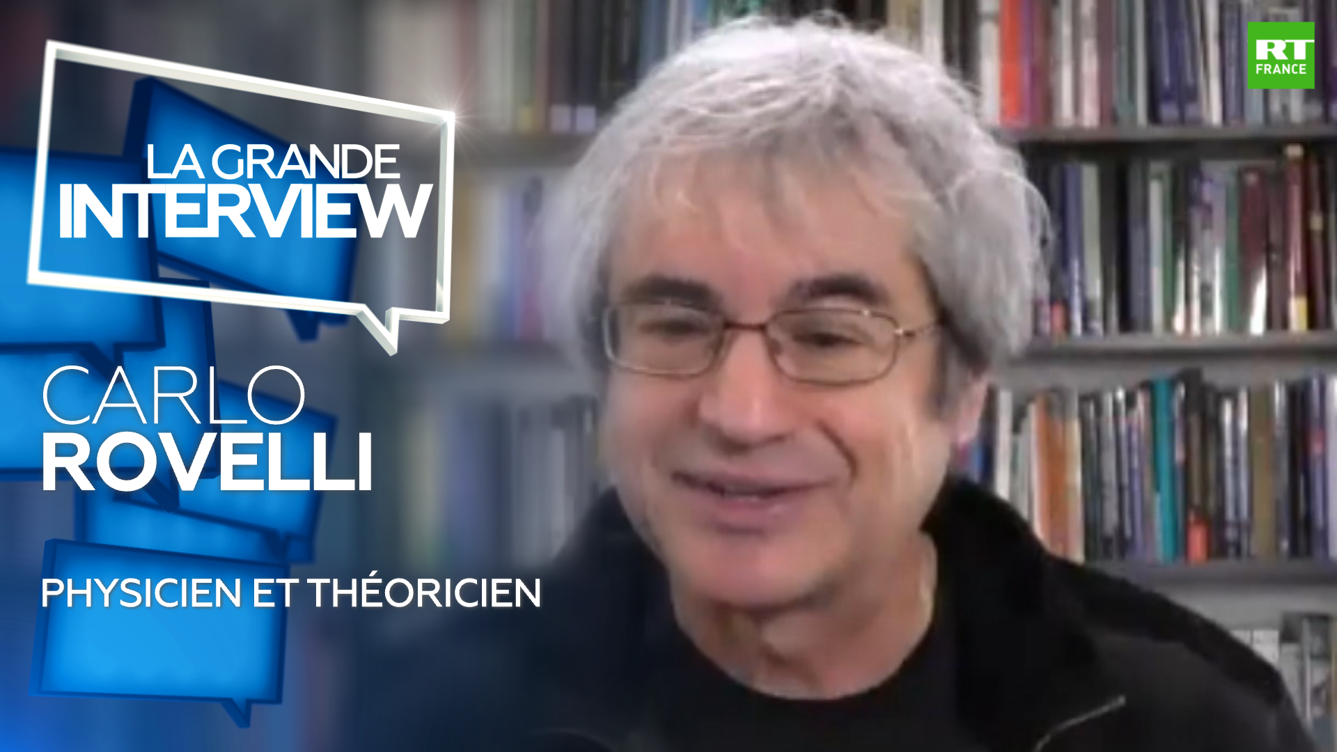La Grande Interview : Carlo Rovelli — RT en français
