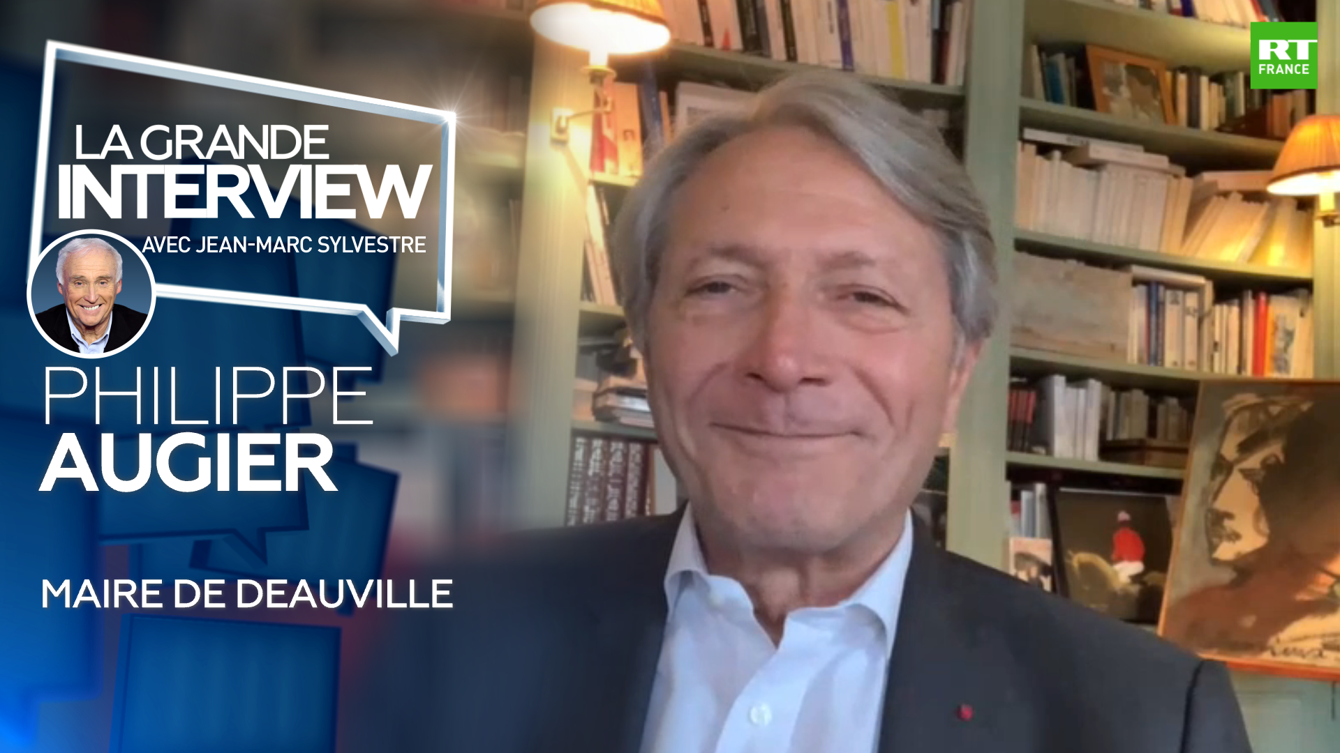 La Grande Interview avec Jean-Marc Sylvestre : Philippe Augier — RT en ...