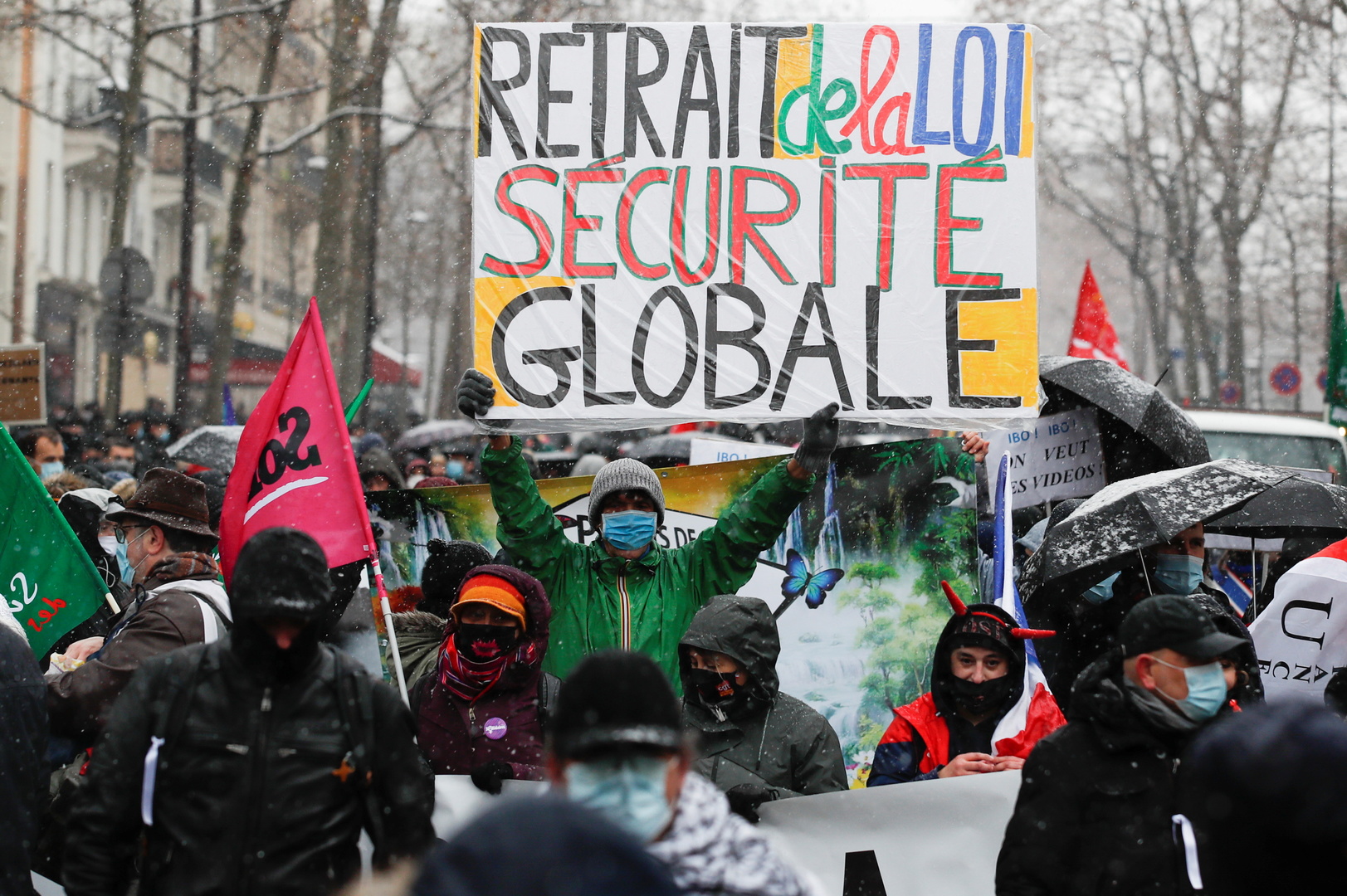 Sécurité globale : députés et sénateurs s'entendent pour une adoption ...