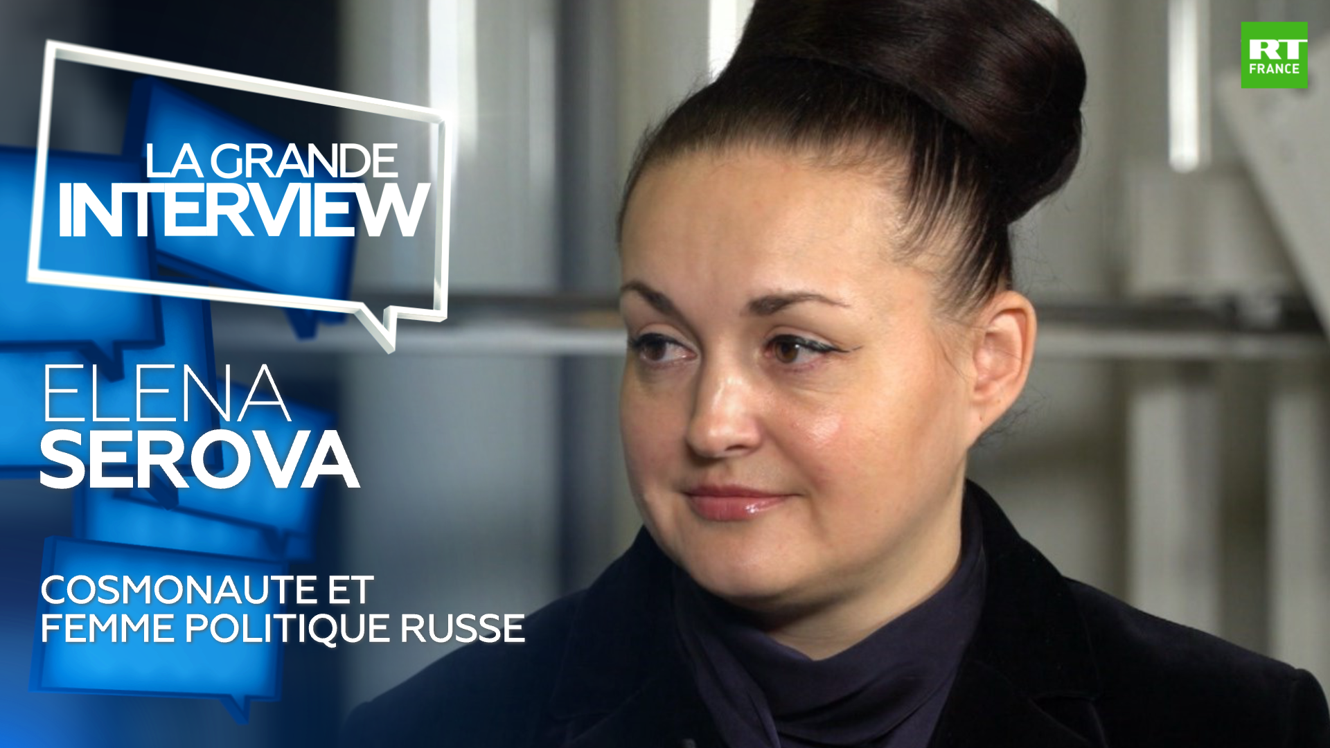 La Grande Interview : Elena Serova — RT en français