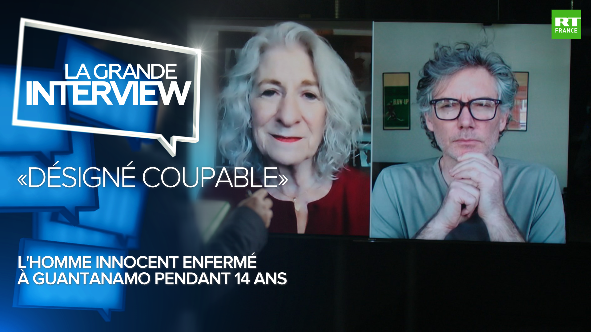 La Grande Interview : Nancy Hollander et Kevin Macdonald — RT en français