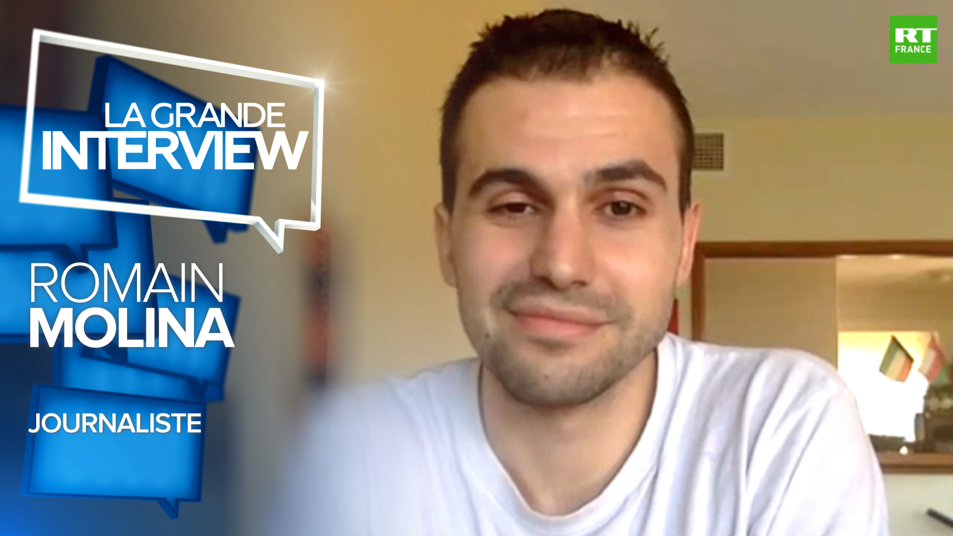 La Grande Interview : Romain Molina — RT en français