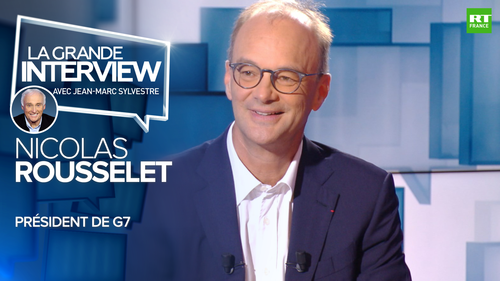 La Grande Interview avec Jean-Marc Sylvestre : Nicolas Rousselet — RT ...