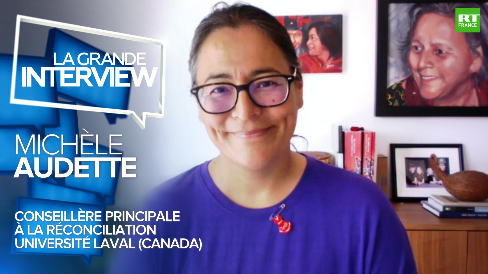 La Grande Interview : Michèle Audette — RT en français