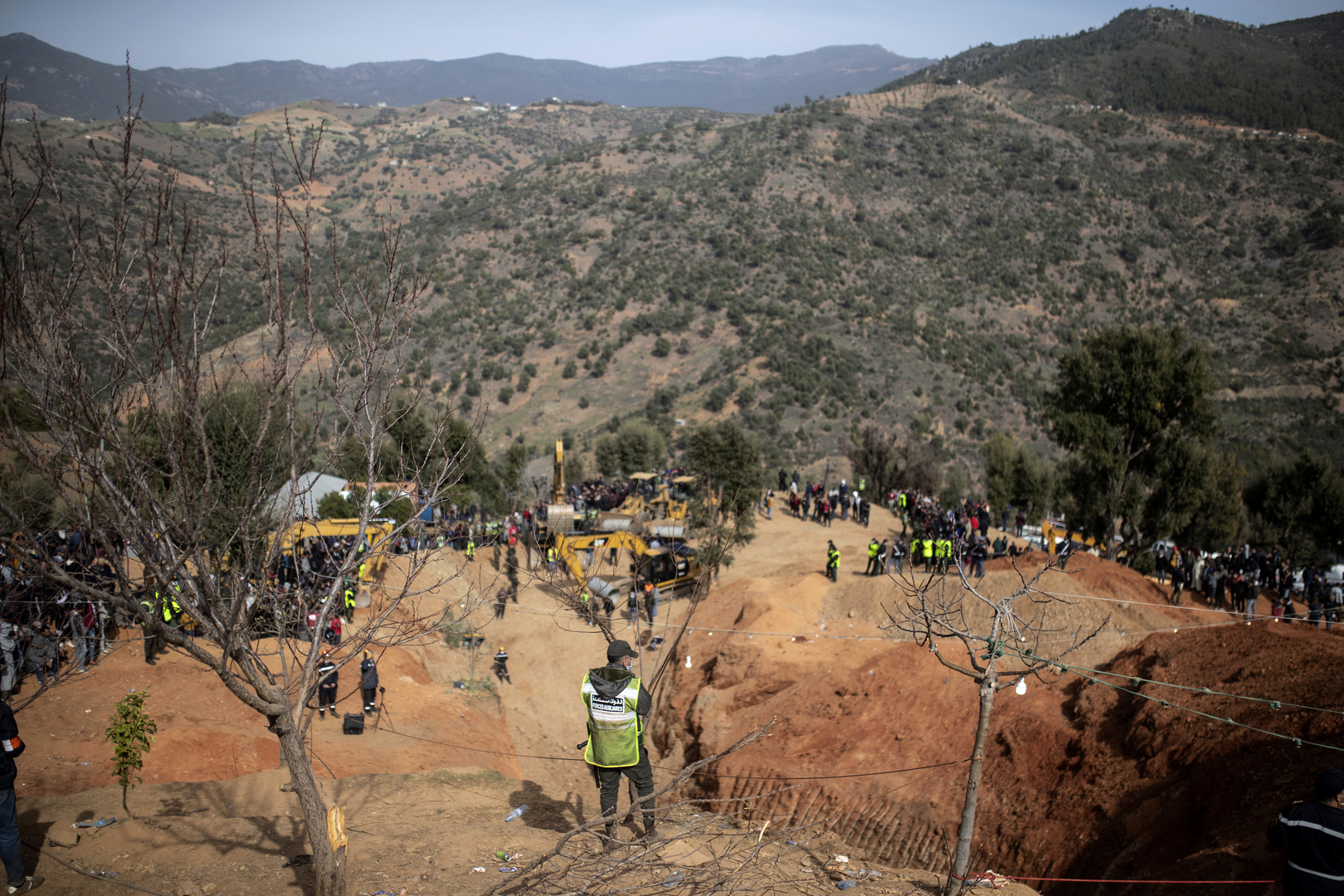 Le petit Rayan, tombé dans un puits au Maroc, est mort — RT en français