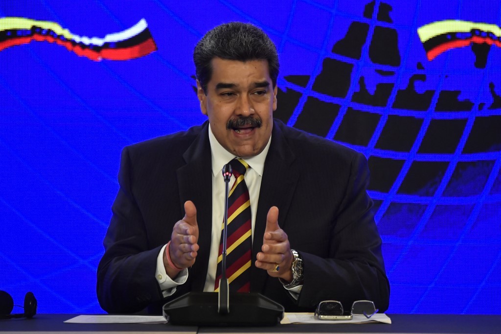 Ukraine : le président vénézuélien Nicolas Maduro exprime son «fort ...