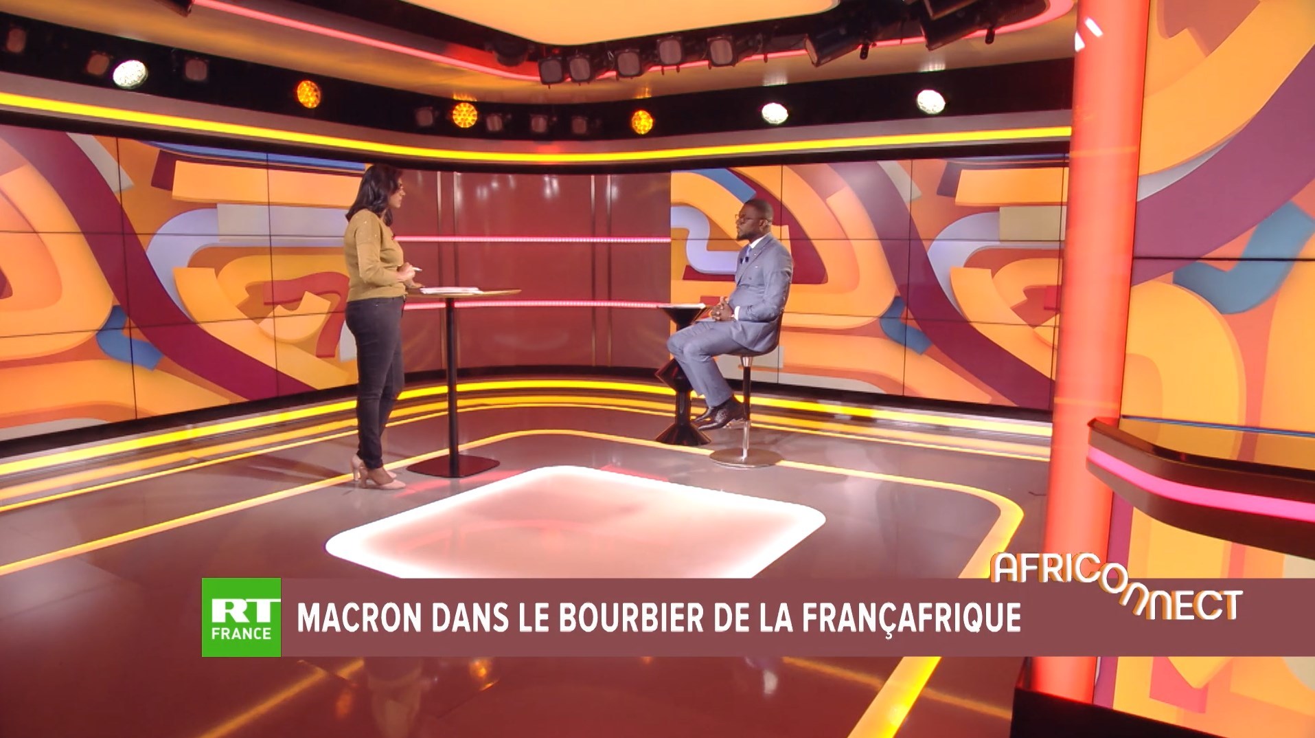 Africonnect - Macron dans le bourbier de la Françafrique — RT en français