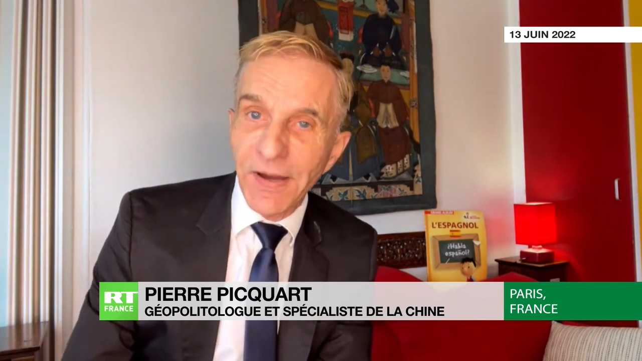 «Il n’y aura pas de guerre à Taïwan», selon Pierre Picquart (VIDEO ...