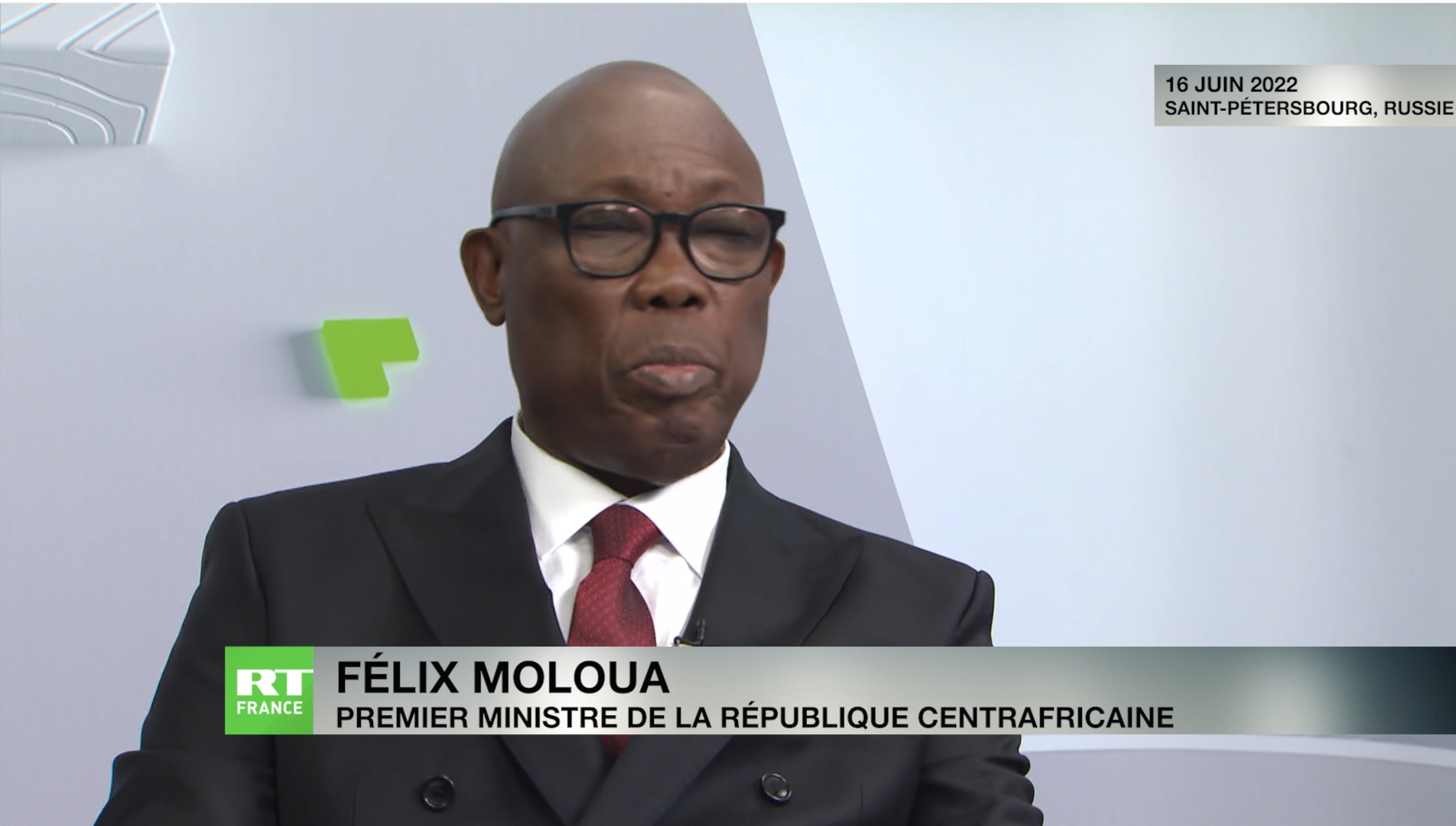 La Grande Interview : Félix Moloua — RT en français