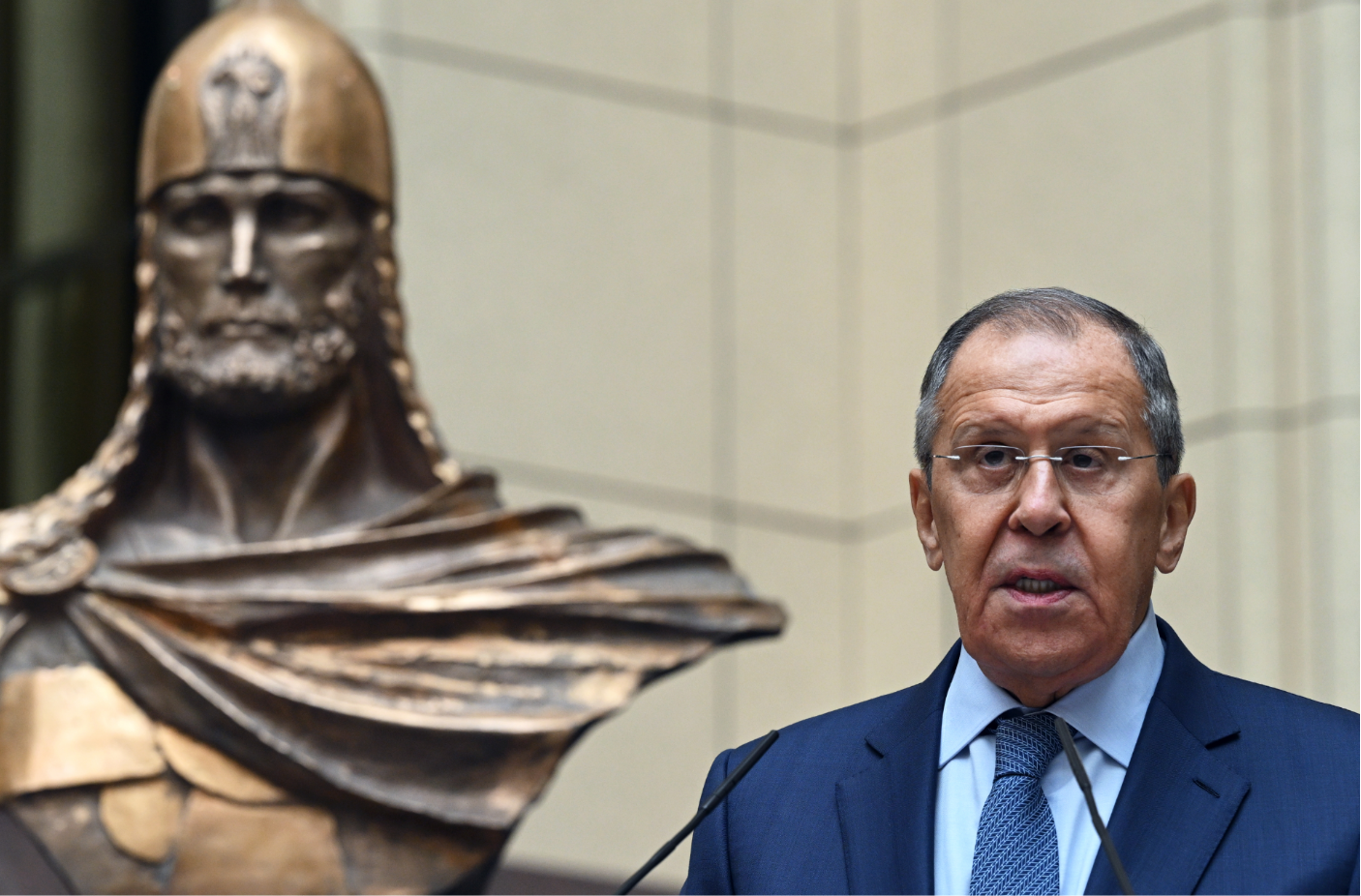 Lavrov dénonce la «guerre hybride» que l’Occident mène «depuis de ...