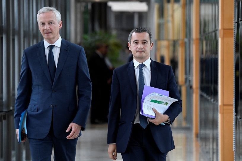 300 000 euros dilapidés par Gérald Darmanin pour «mesurer le coût» des ...