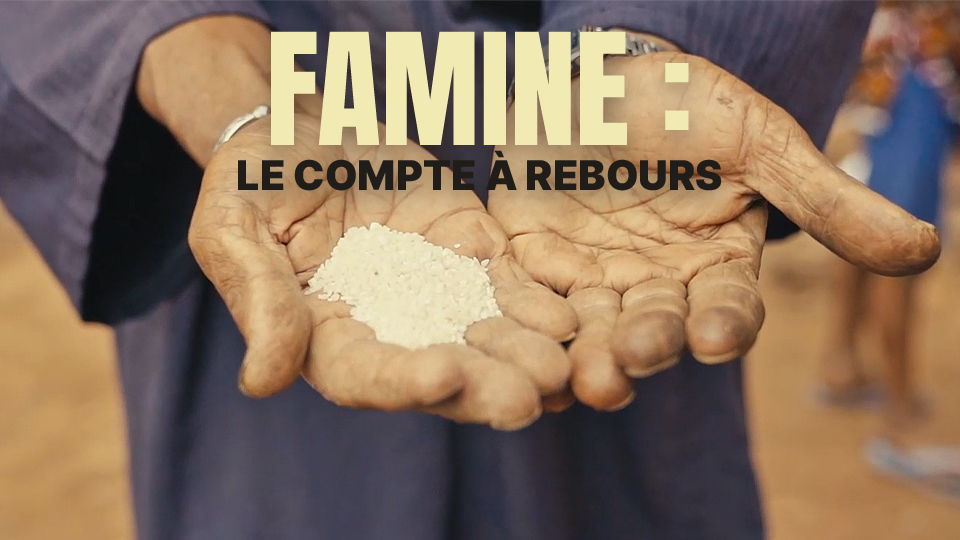 Famine, le compte à rebours — RT en français