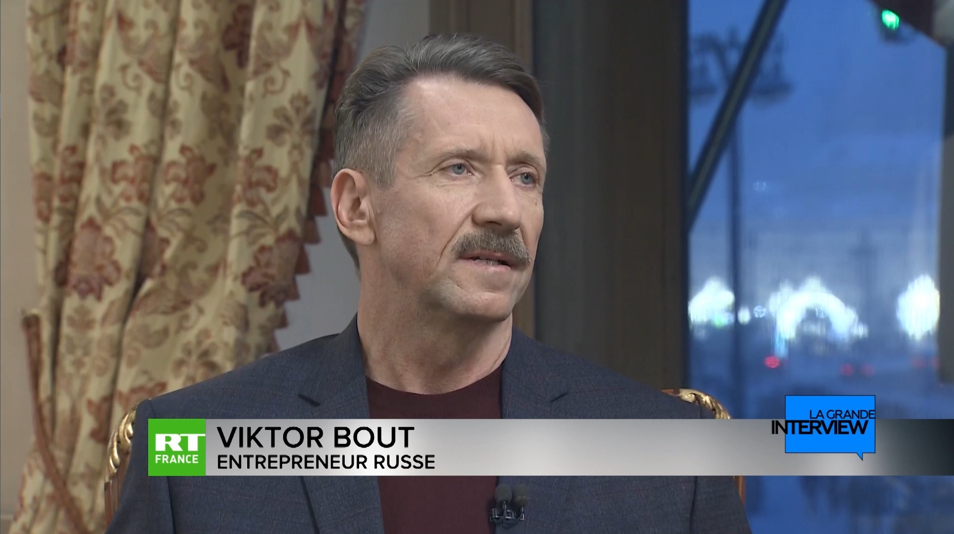 La Grande Interview : Viktor Bout — RT en français
