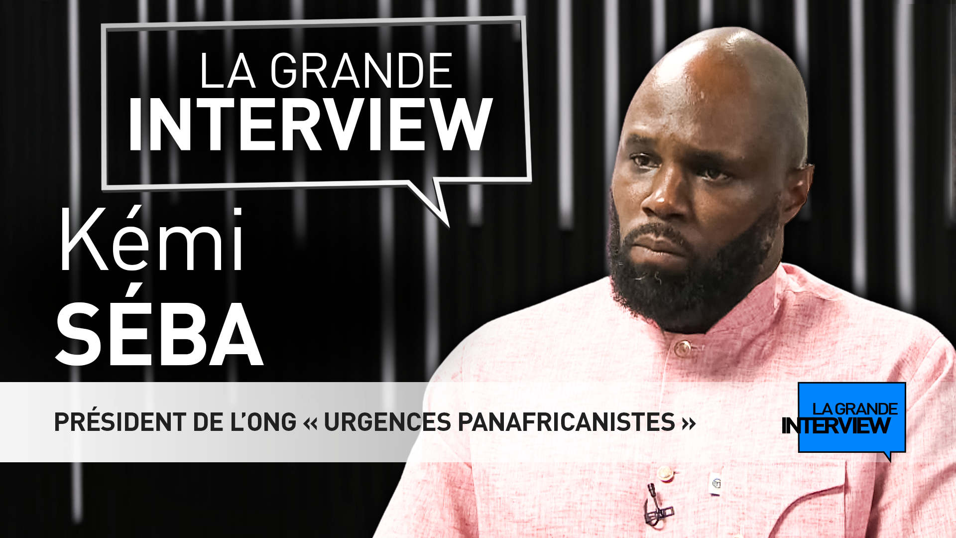 La Grande Interview : Kémi Séba — RT en français