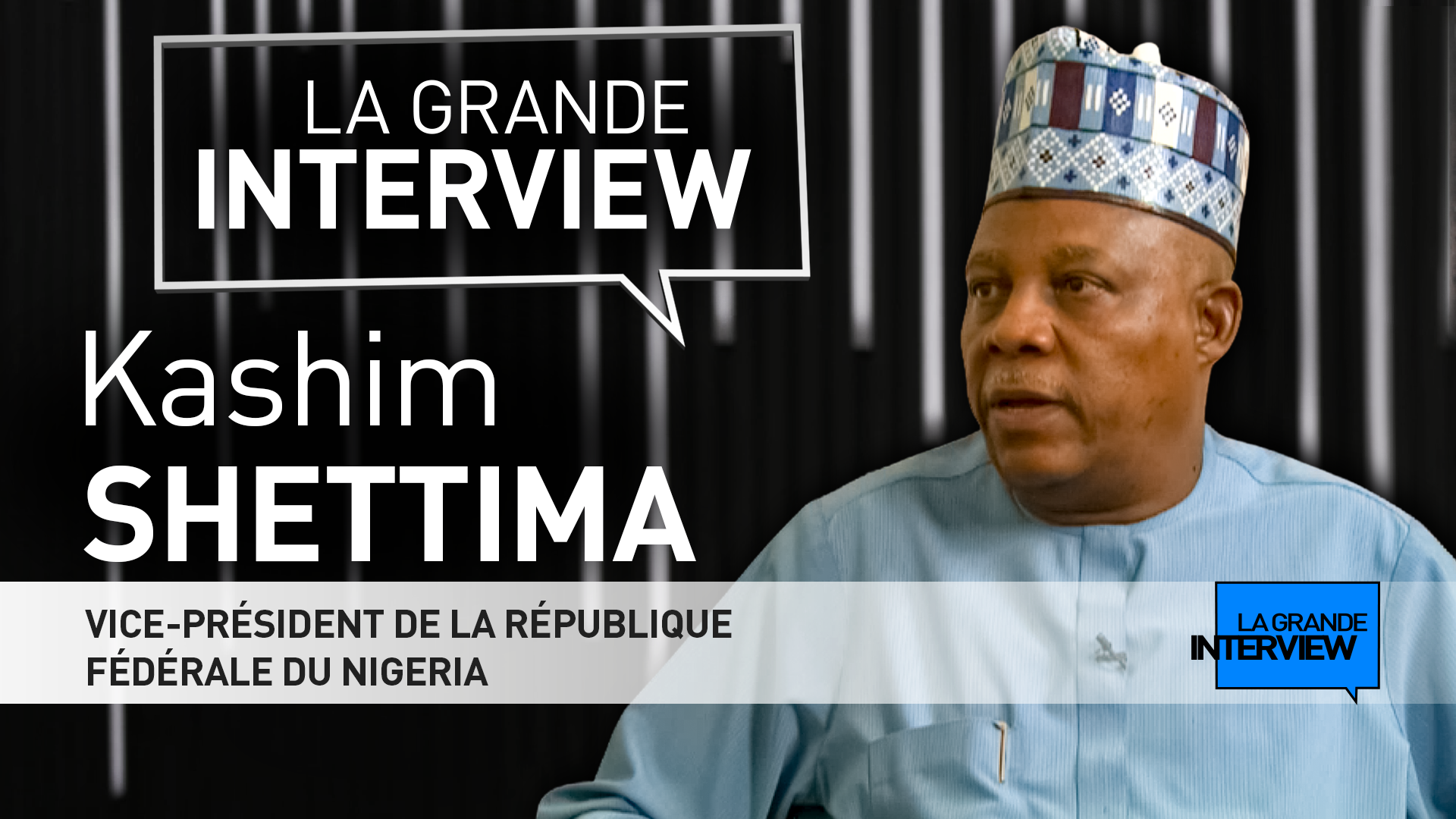 La Grande Interview : Kashim Shettima — RT en français