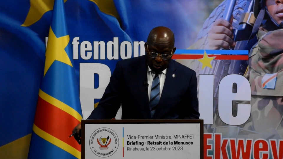 RDC : le retrait de la mission de l'ONU a commencé — RT en français
