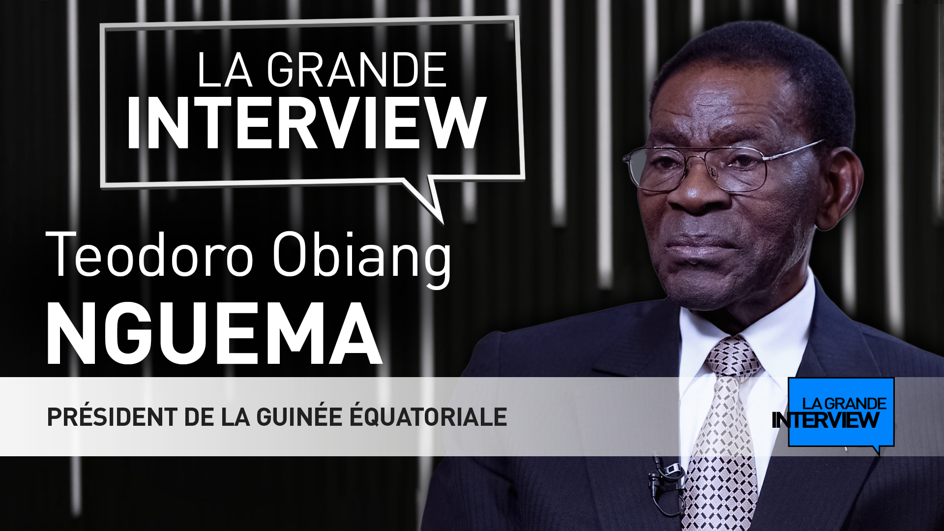 La Grande Interview : Teodoro Obiang Nguema — RT en français