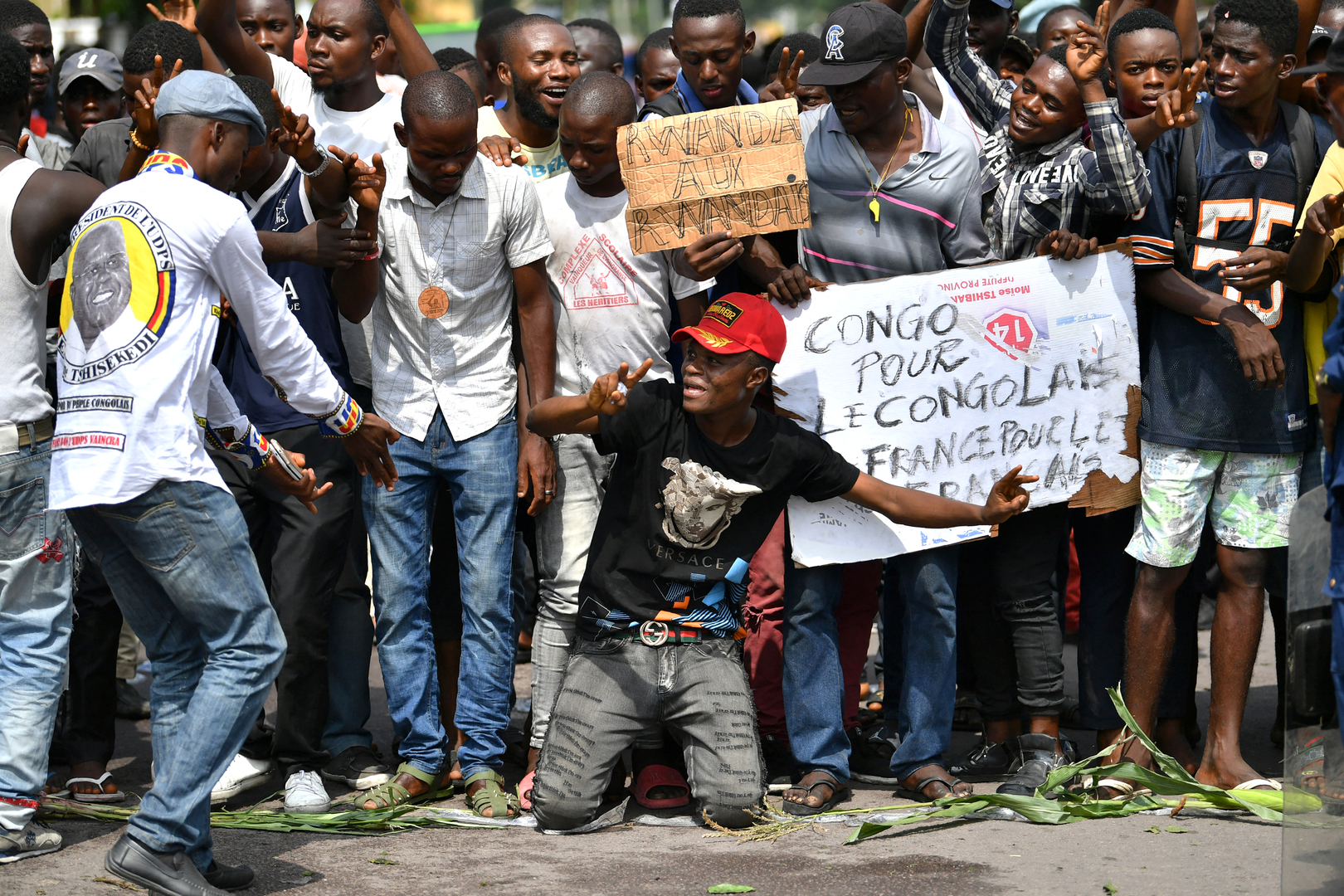 RDC : zèle pour le changement — RT en français