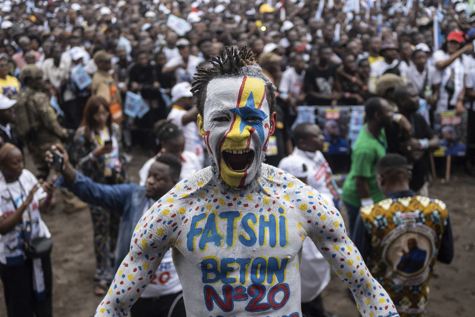 RDC : fin de la campagne électorale — RT en français