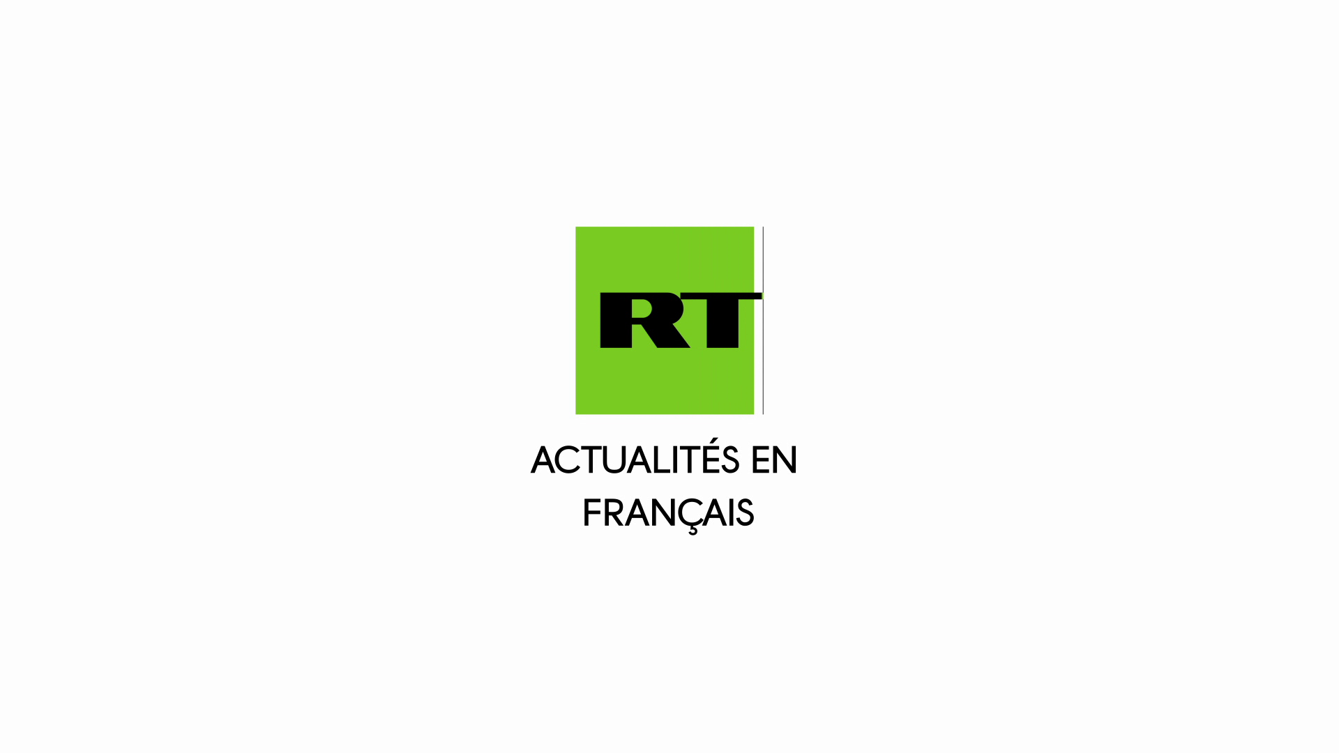 À propos de RT — RT en français