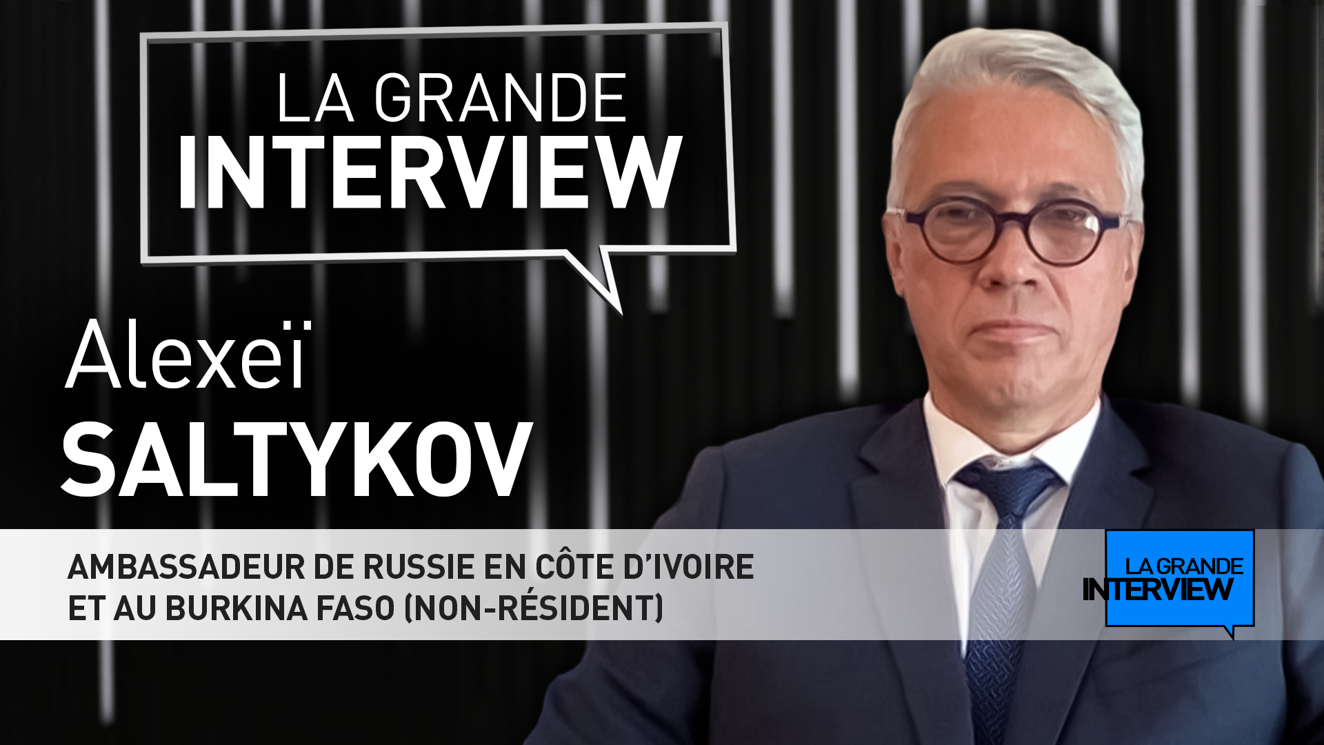 La Grande Interview : Alexeï Saltykov — RT en français