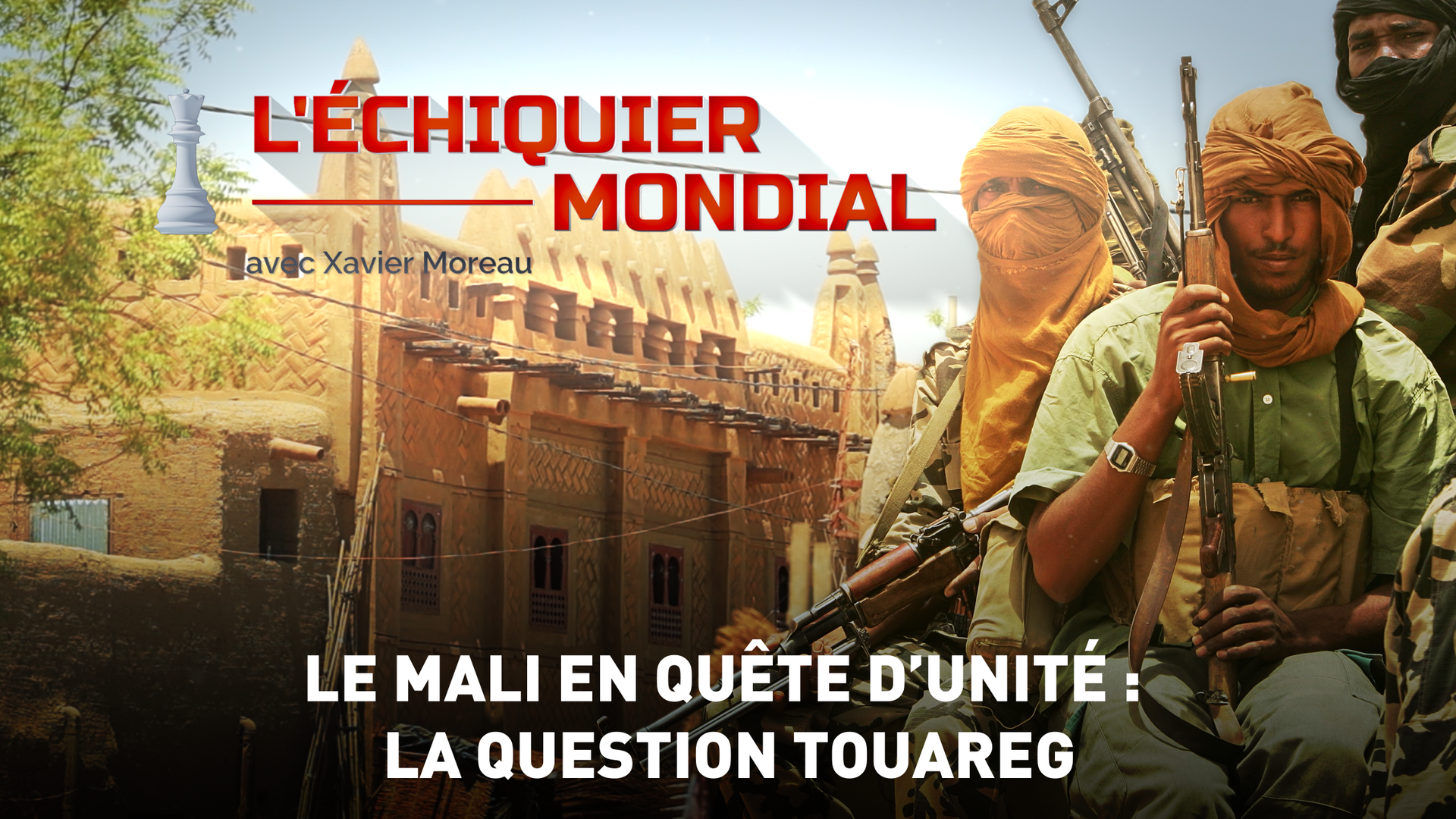 LE MALI EN QUÊTE D’UNITÉ : LA QUESTION TOUAREG — RT en français