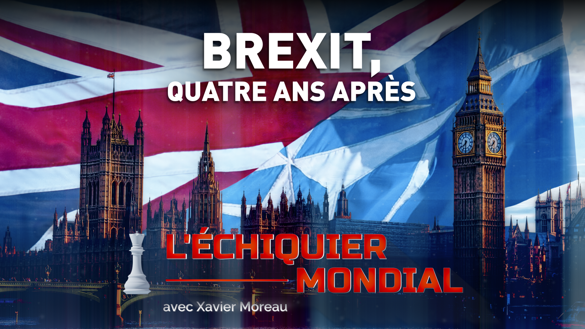 BREXIT, QUATRE ANS APRÈS — RT en français