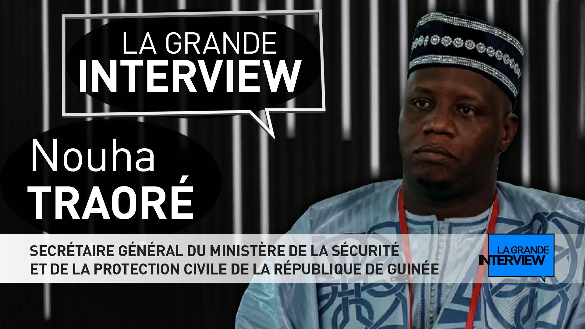 La Grande Interview : Nouha Traoré — RT en français