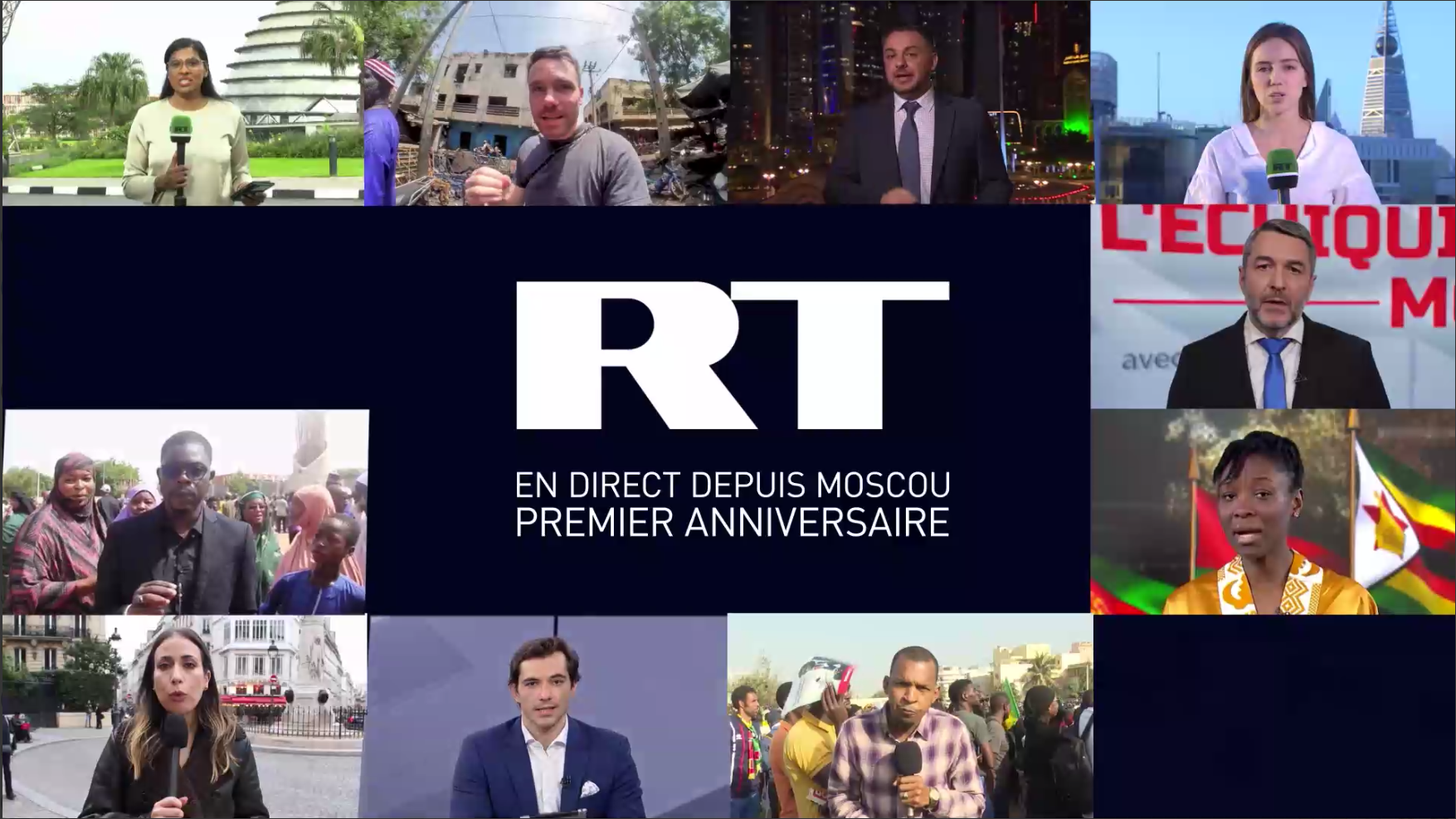Joyeux anniversaire à RT en français ! — RT en français