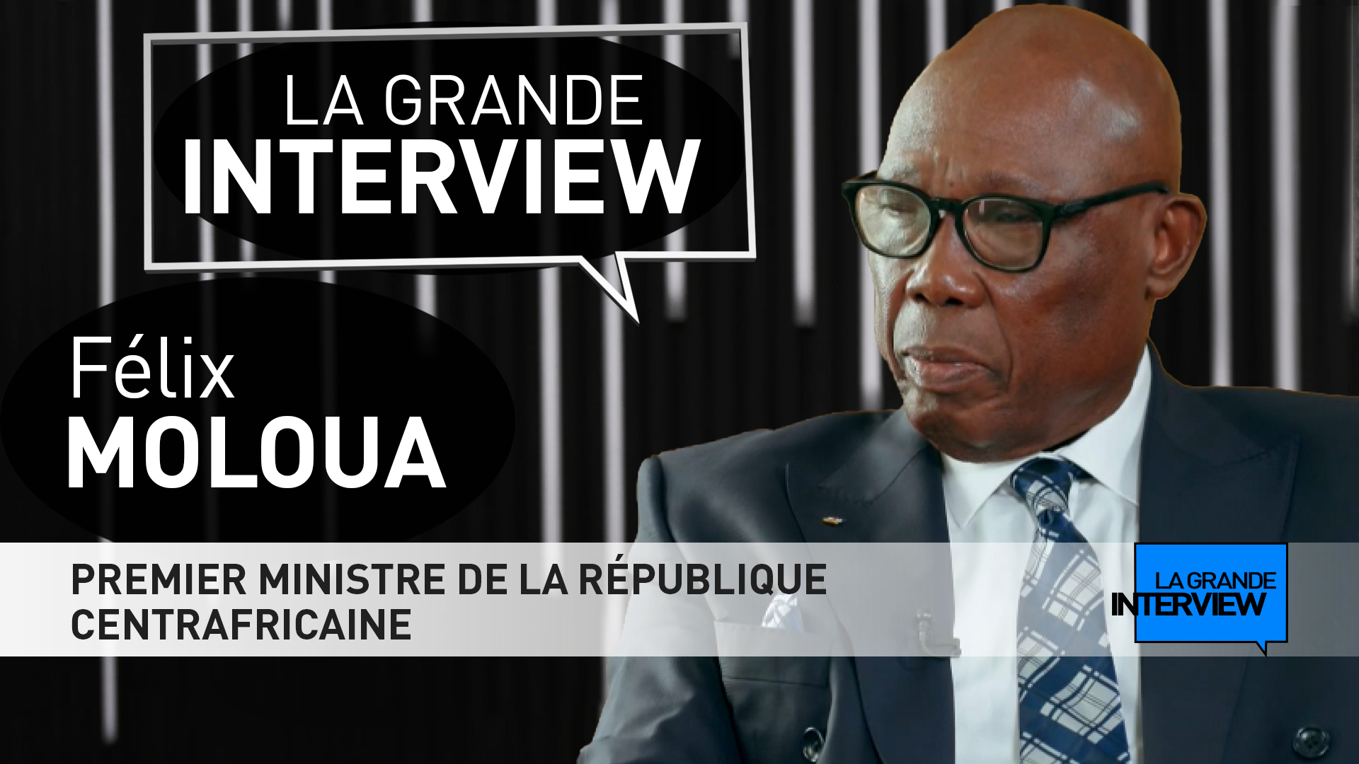 La Grande Interview : Félix Moloua — RT en français