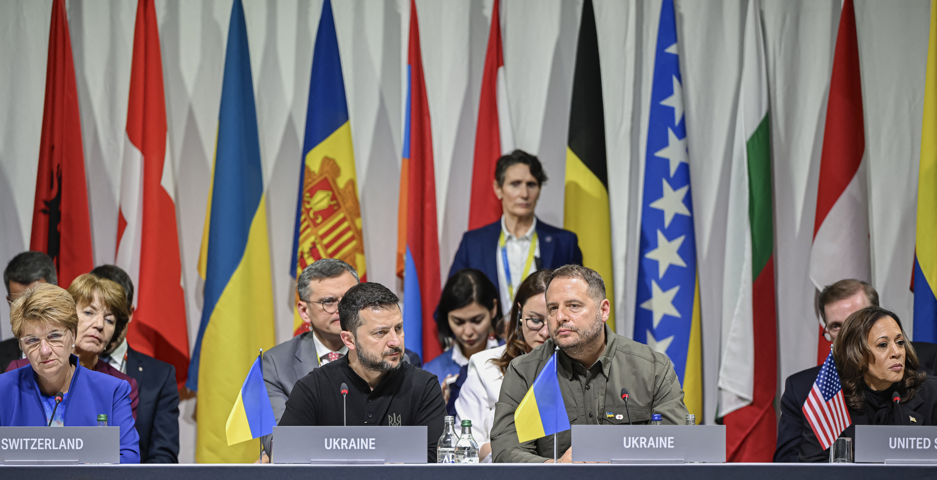 Conférence sur l’Ukraine en Suisse : l’absence russe pointée du doigt ...