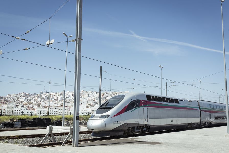Maroc : un TGV pour relier les grandes villes du Royaume d'ici 2040 ...